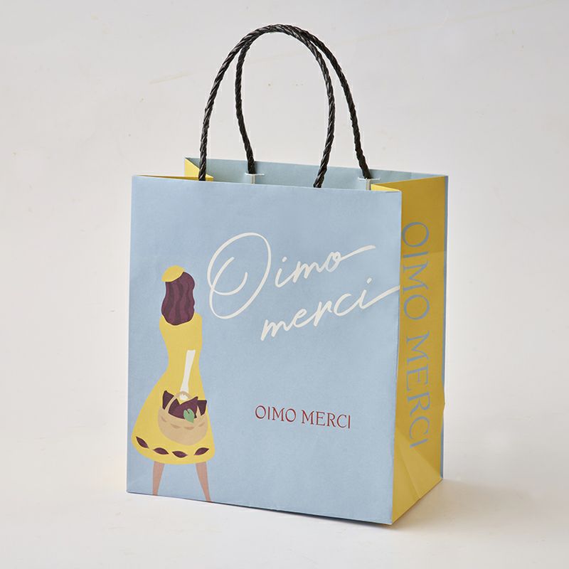 OIMO MERCI用紙袋・大 |【公式】amine sweets online-オンラインショップ
